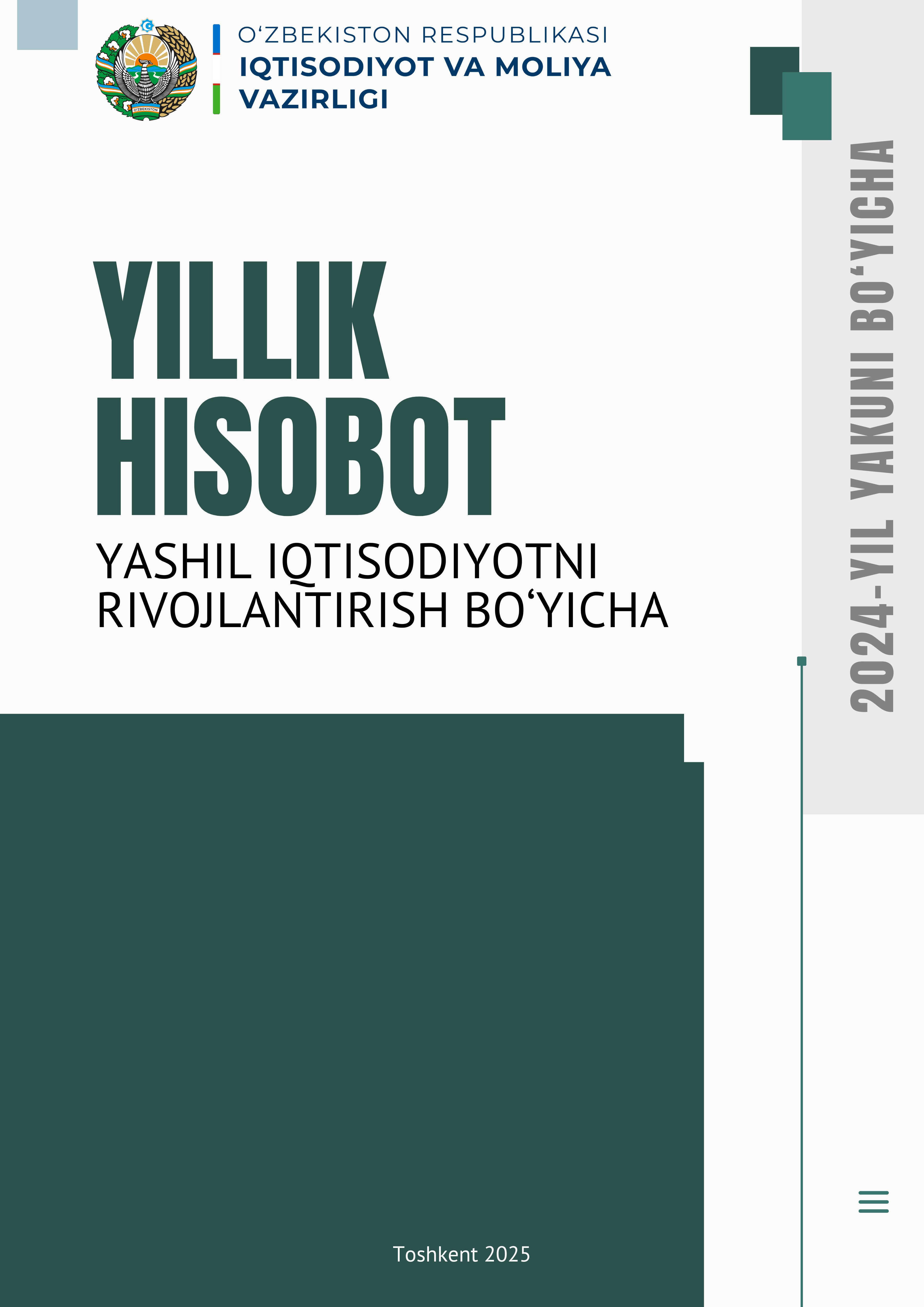 Yashil iqtisodiyot platformasi