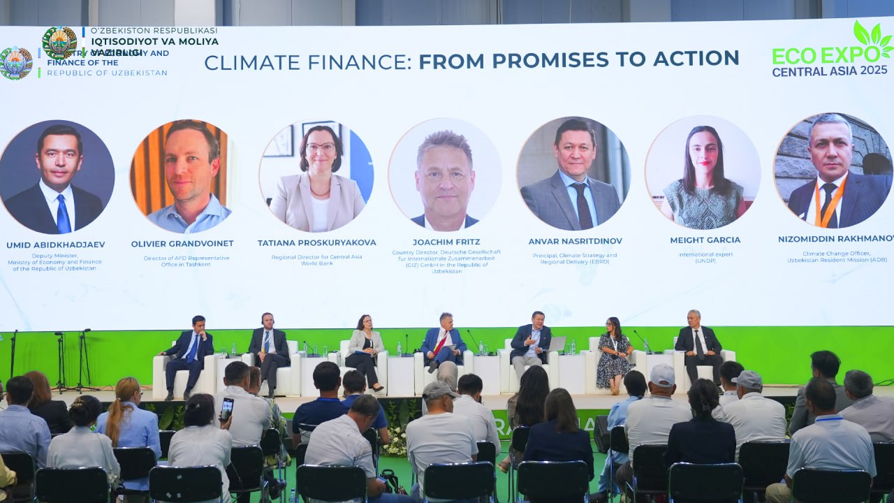 Yashil iqtisodiyot platformasi