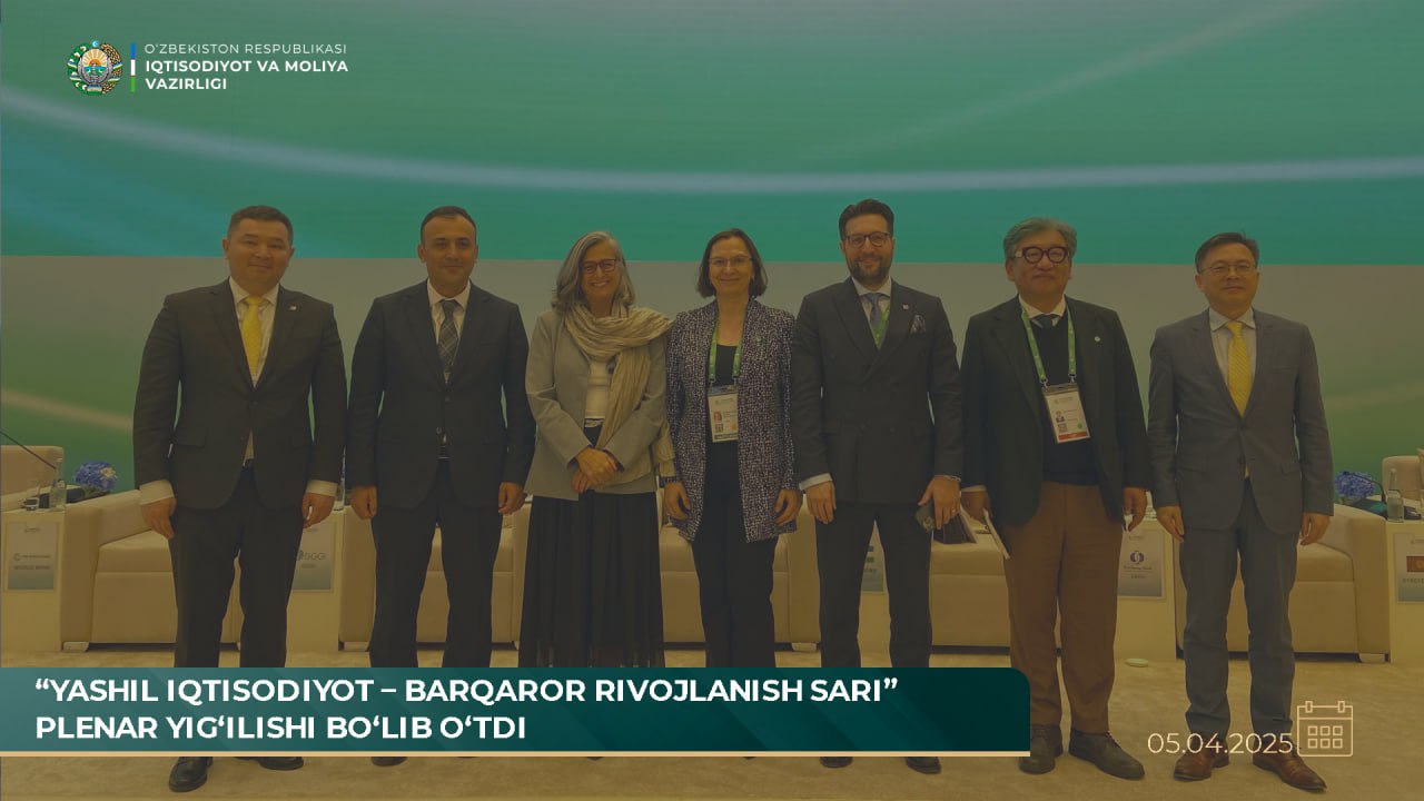 Yashil iqtisodiyot platformasi