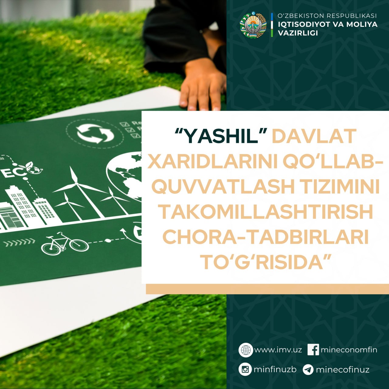 Yashil iqtisodiyot platformasi